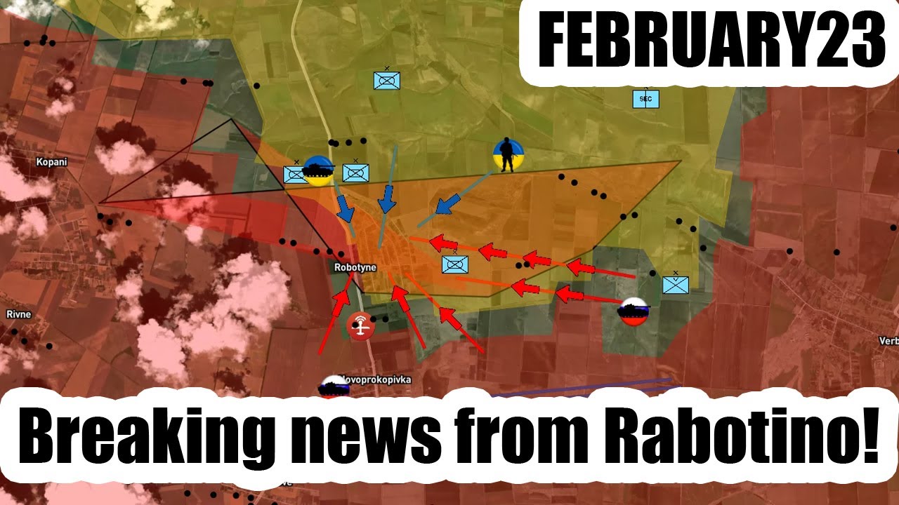 Breaking news from Rabotino! The Second Stage Of The Rabotino Offensive ...