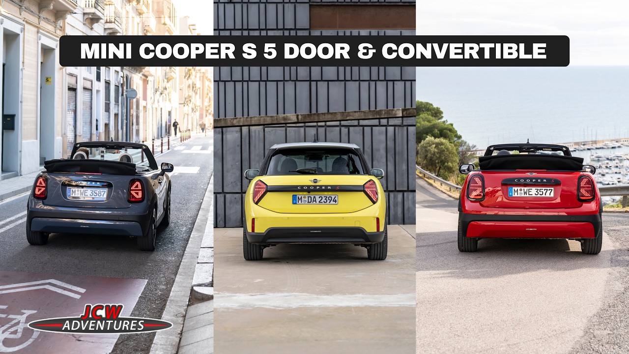 MINI Cooper S 5 Door & MINI Cooper S Convertible 2025 Sunny Side Yellow ...