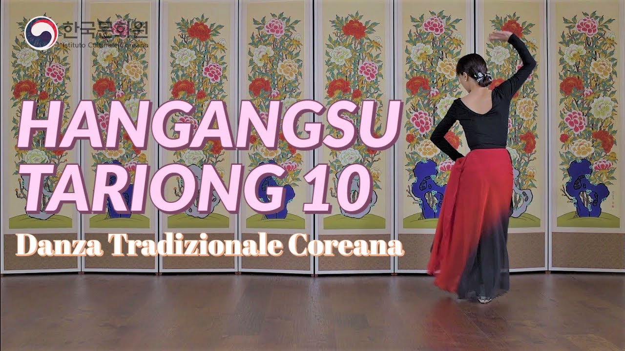 Hangangsutariong 10 - Ep.10 Corso Danza Tradizionale Coreana - YouTube