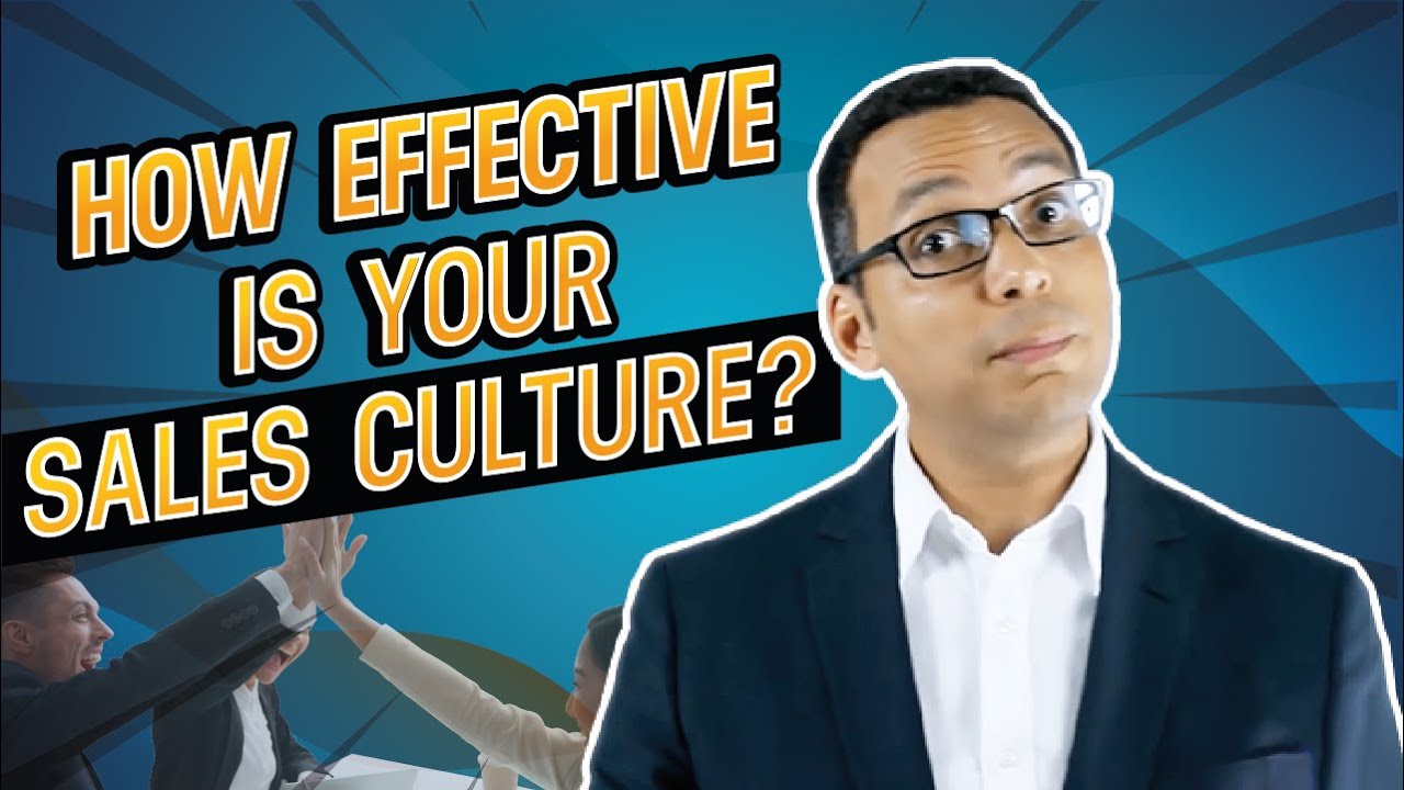 Build a Winning Sales Culture: 4 Steps to Transform Your Team's ...