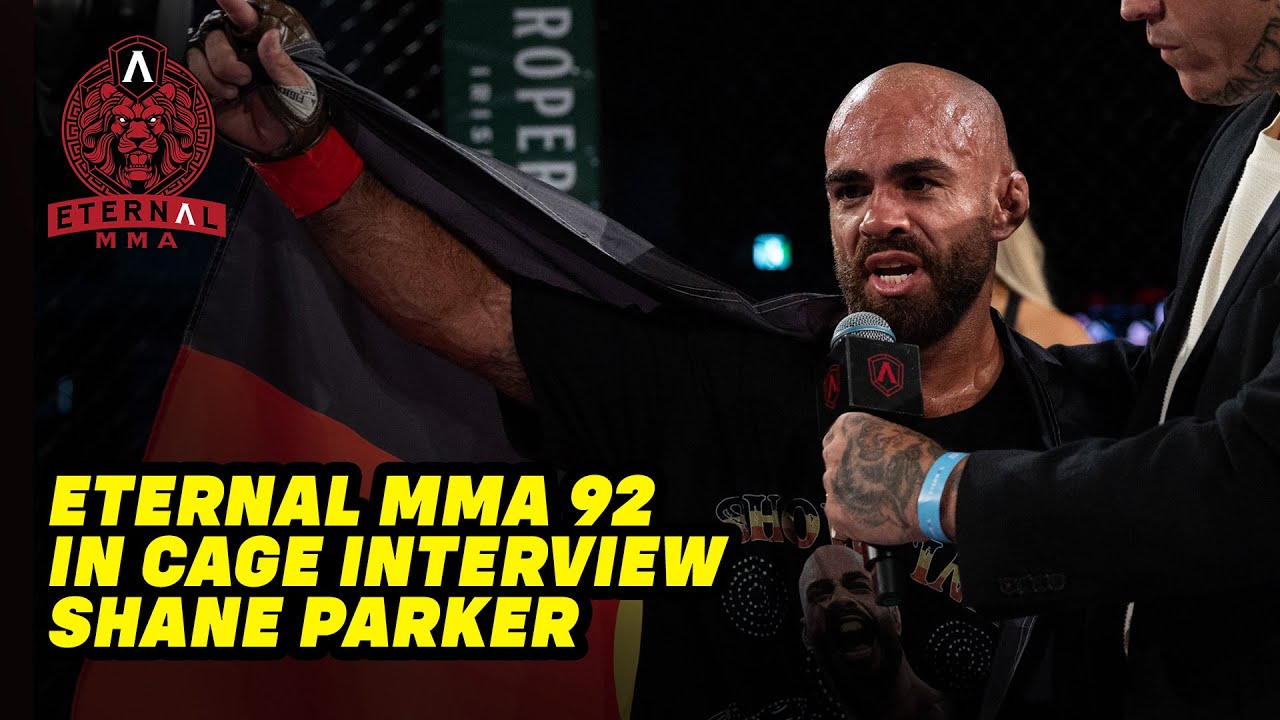 Eternal MMA 92: In Cage Interview: Shane Parker - YouTube