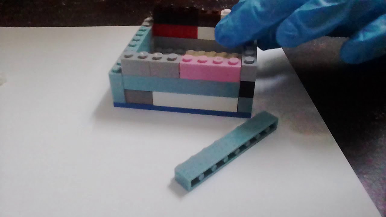 Diy tabung lego simple - YouTube
