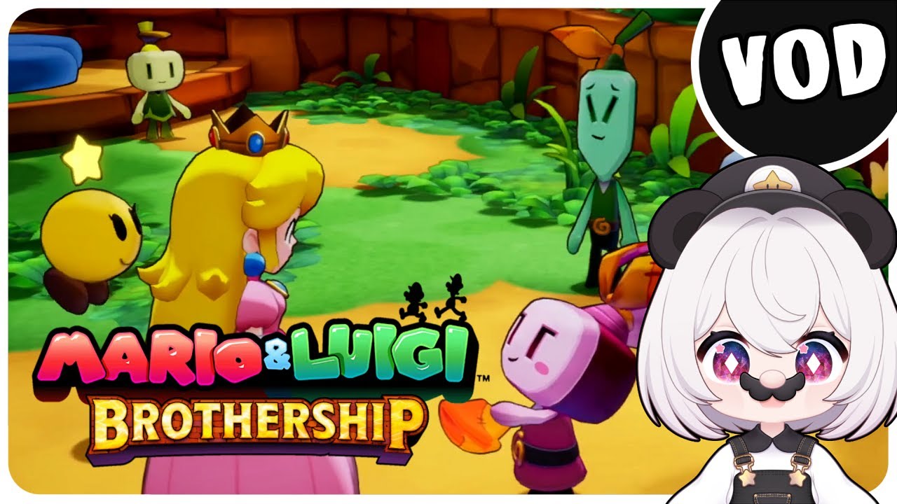 Twitch VOD | MARIO & LUIGI BROTHERSHIP🏝️ | #5 - YouTube