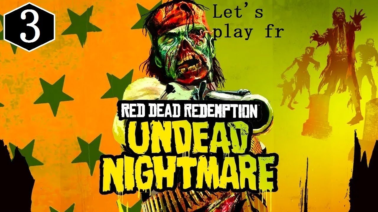 Retour au Mexique | Red dead rédemption 1 undead nightmare | Ps4 pro fr ...