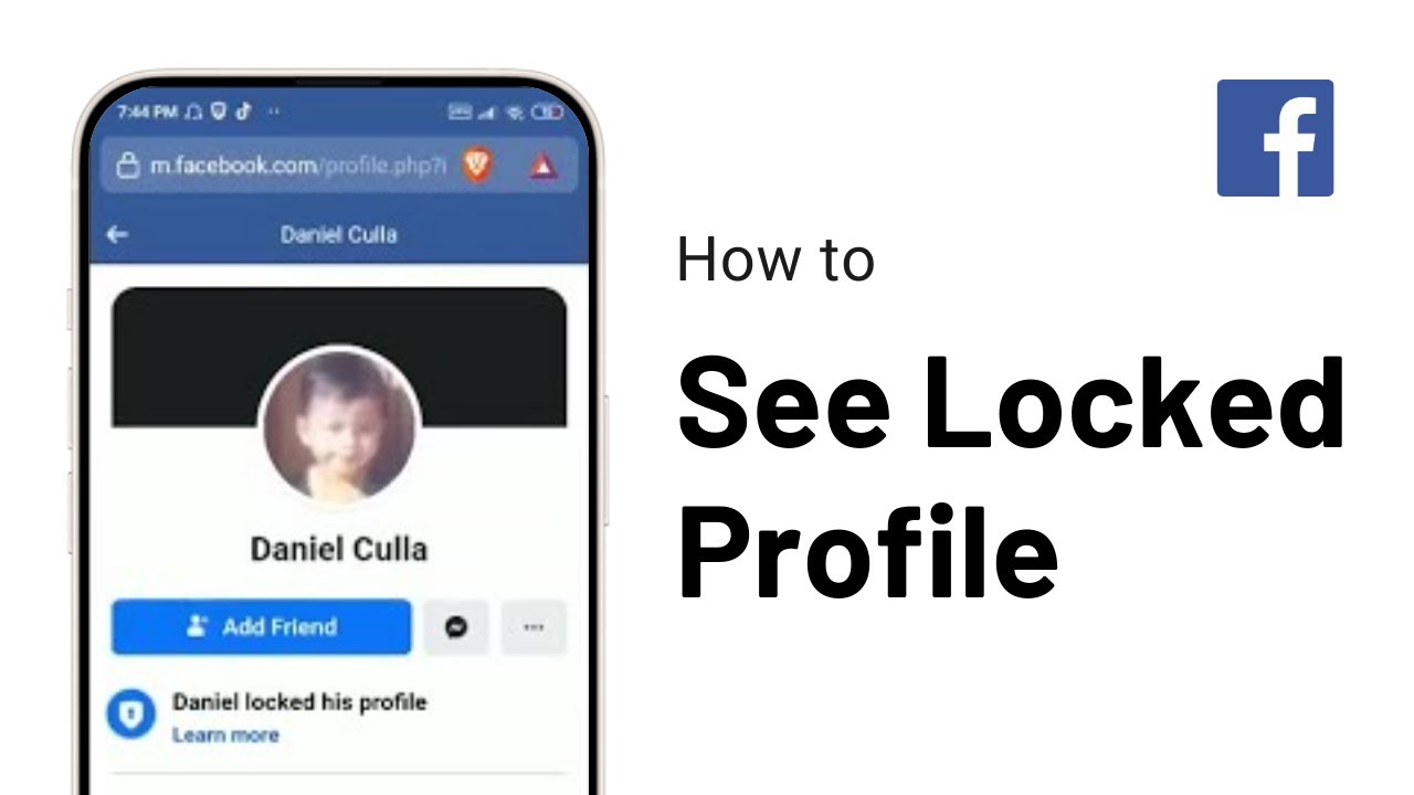 How to See Locked Profile on Facebook (2024) - YouTube