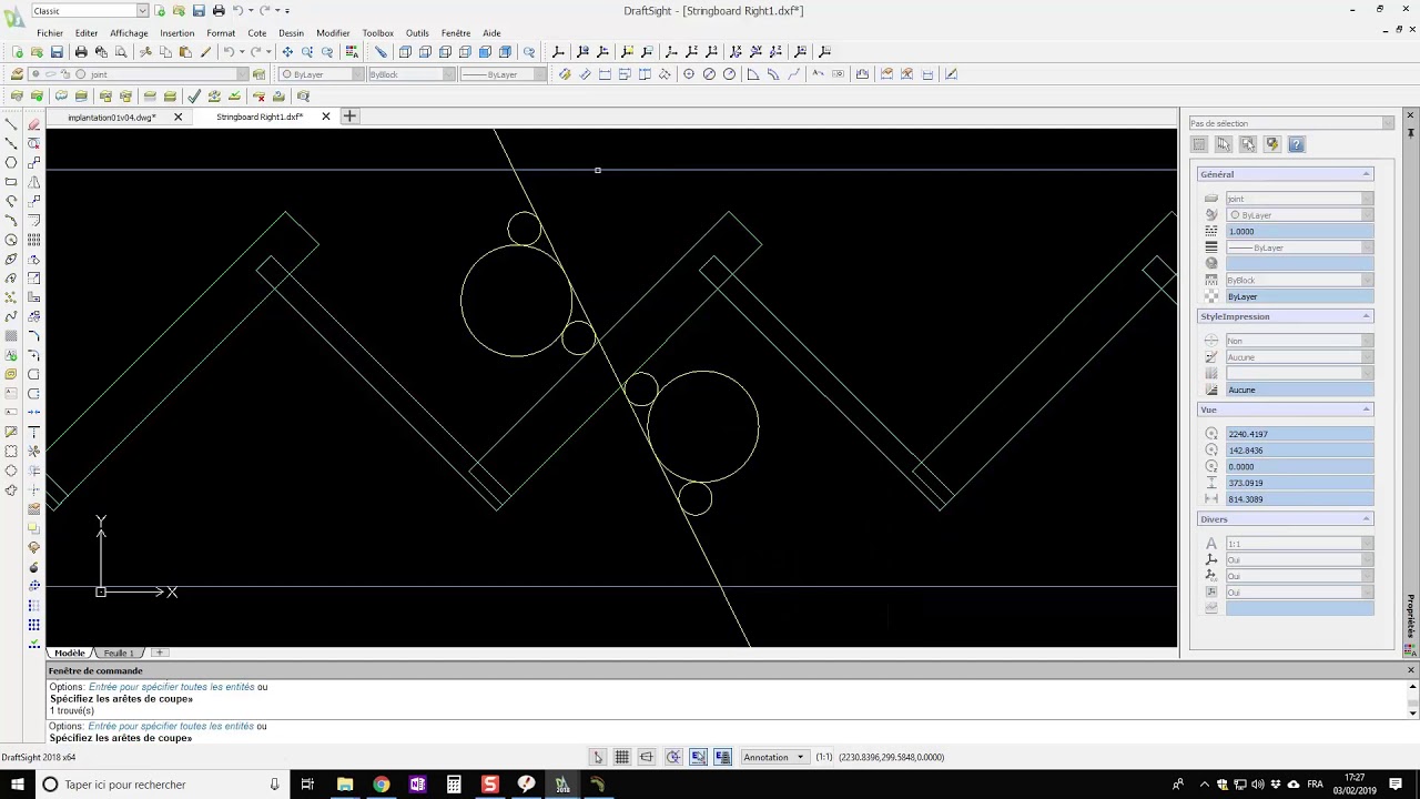 CNC Manufacture of a Stair Stringer with Puzzle Joint - YouTube