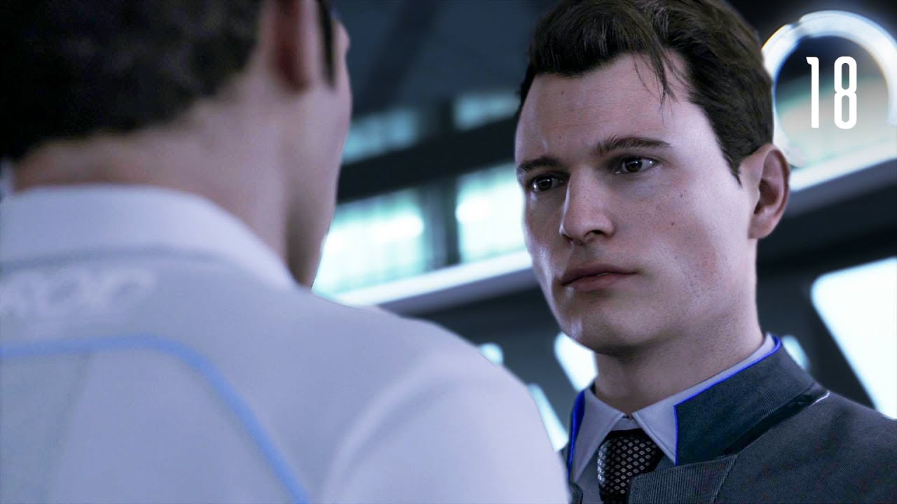 W siedzibie Cyberlife! | Detroit: Become Human [#18] - YouTube