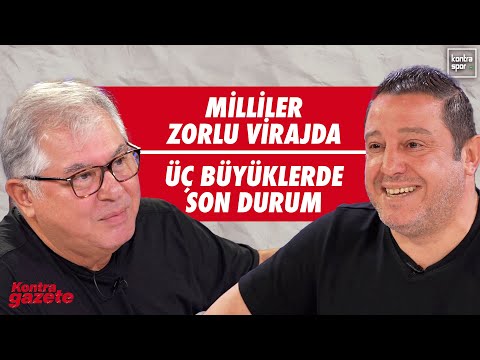🔴 CANLI | Milliler zorlu virajda, üç büyüklerde son durum | Kontra Gazete