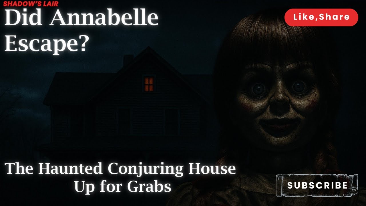 Did Annabelle Escape? — The Haunted Conjuring House Up for Grabs - YouTube