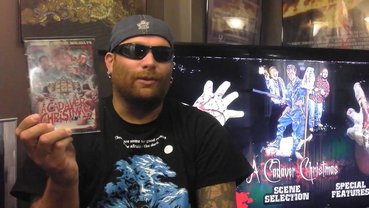 The 25 Days of X-Mass Horror: Day 8: A Cadaver Christmas (2012) - YouTube