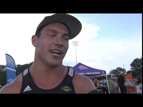 Track & Field: Jeff Milliron, High Point Scorer (Interview) - Southland ...