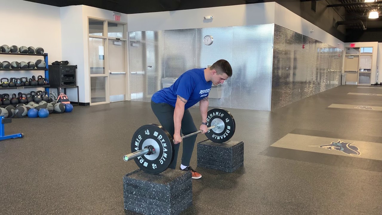 Clean Block Pull - YouTube