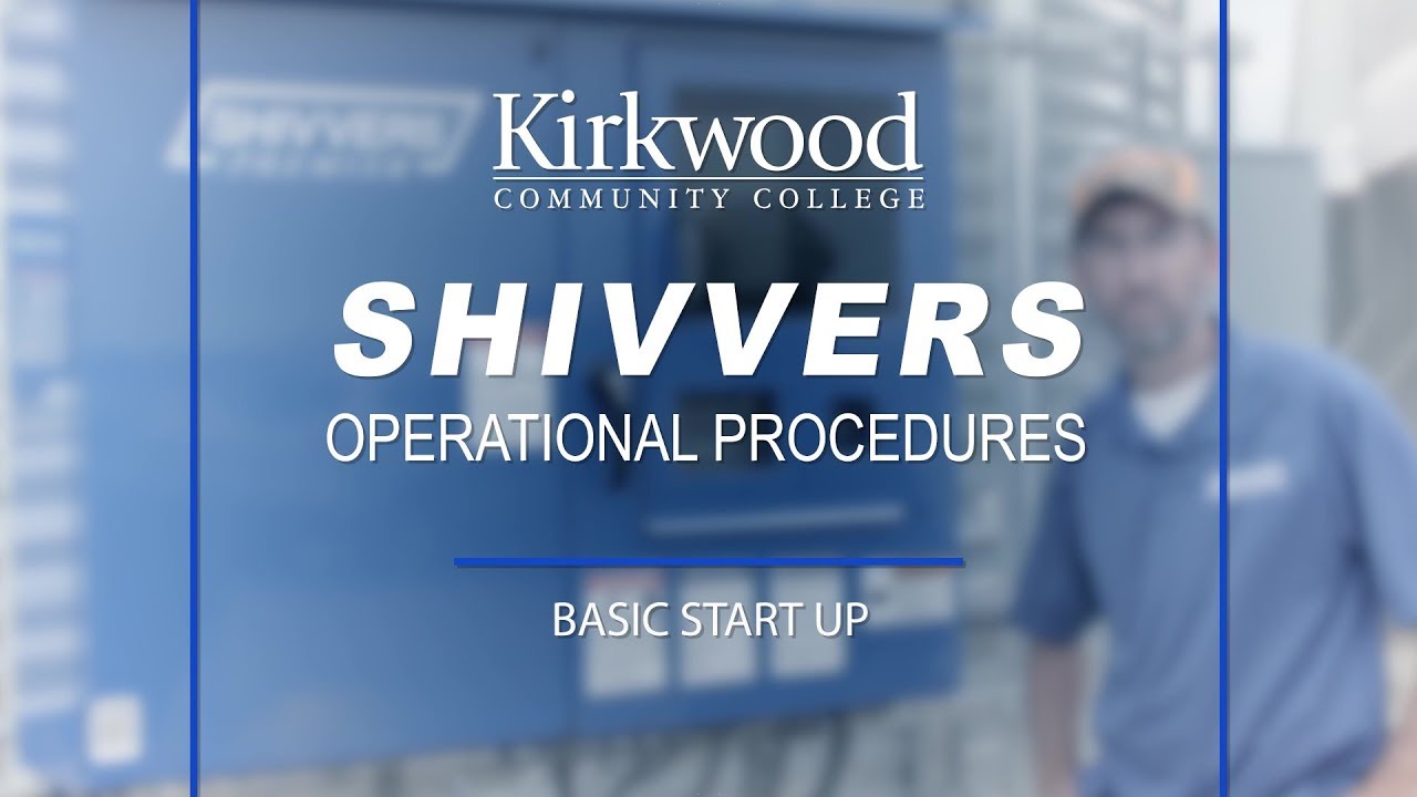 Shivvers System Basic Startup - Premier Command Center - YouTube