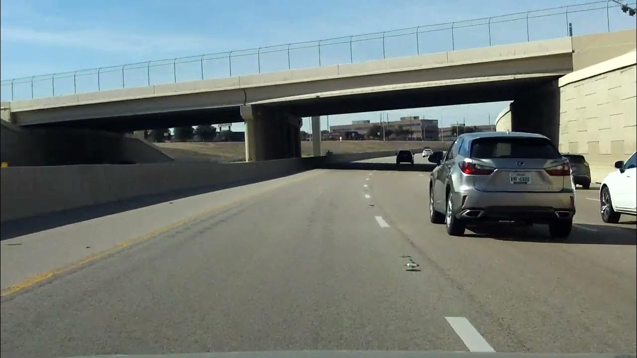President George Bush Turnpike (Dallas North Tollway to Interstate 35E) westbound/outer loop ...