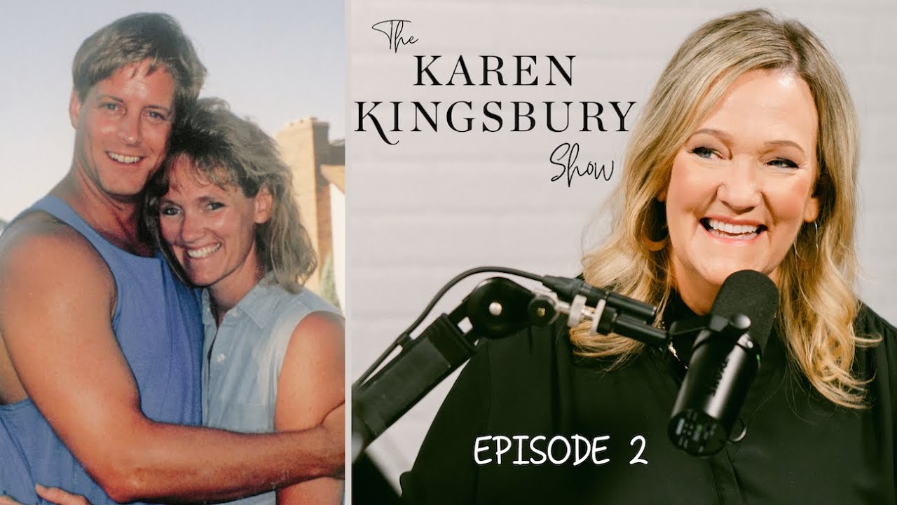 Yes, We Lived in a Garage | Karen Kingsbury & Donald Russell - YouTube