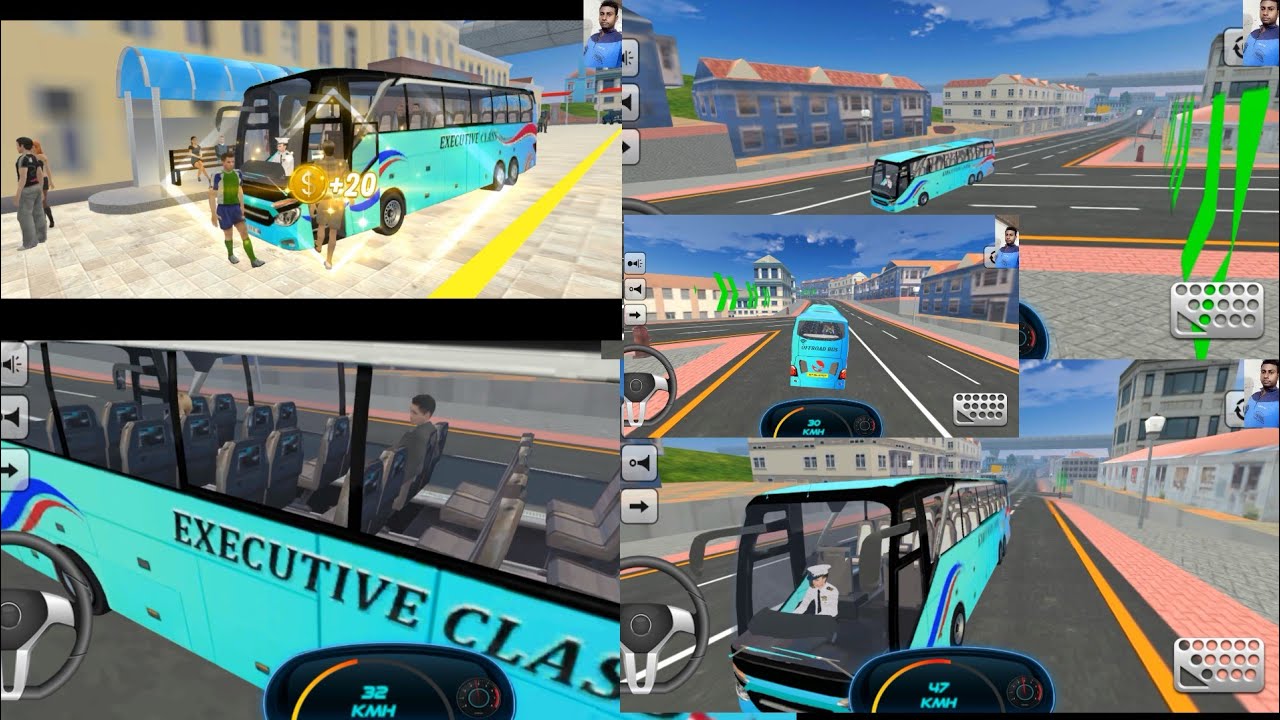 NEW BUS vs tup 5 GAME.76 #noobgamer #pnoobgamer#busgame android game ...