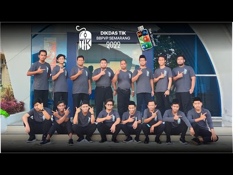 Dokumentasi Event Dikdas TIK BBPVP Semarang 2022