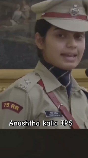 UPSC 75RR batch IPS officer ️ Anushtha kalia ️🎯 #upsc #ipsinterview #upscmotivation #ipsofficer ...