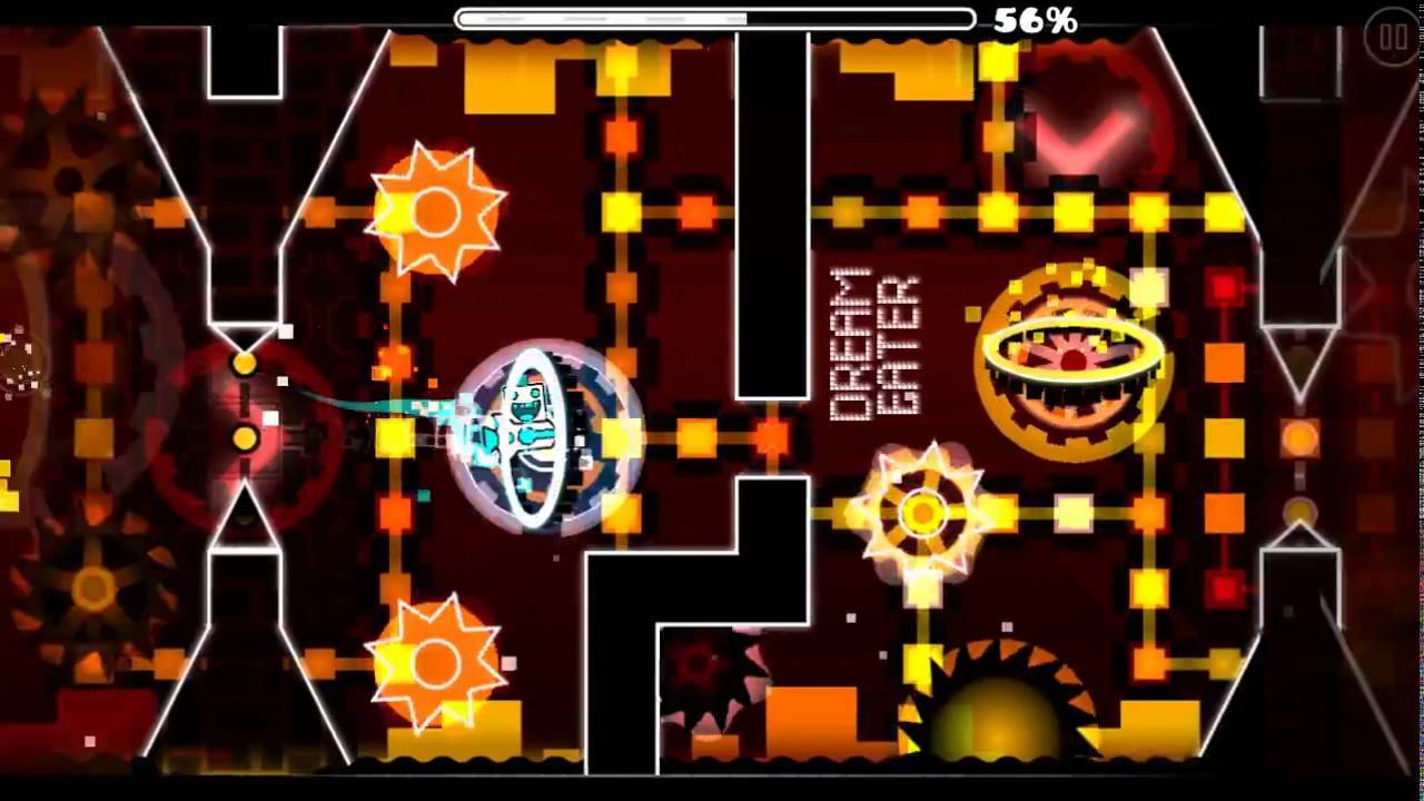Geometry Dash phobos original version - YouTube