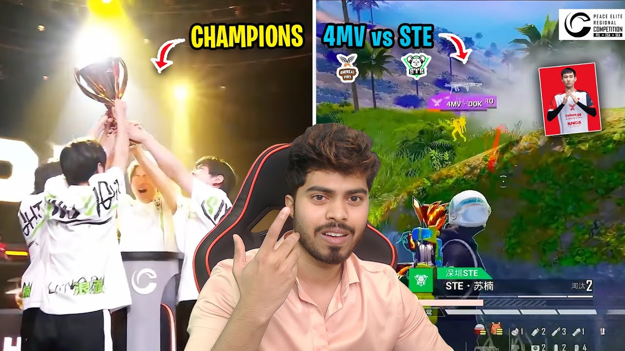 NEW CHAMPIONS ARE HERE!!🔥ㅣ4MV vs STEㅣPERC FINALS DAY 3 - YouTube