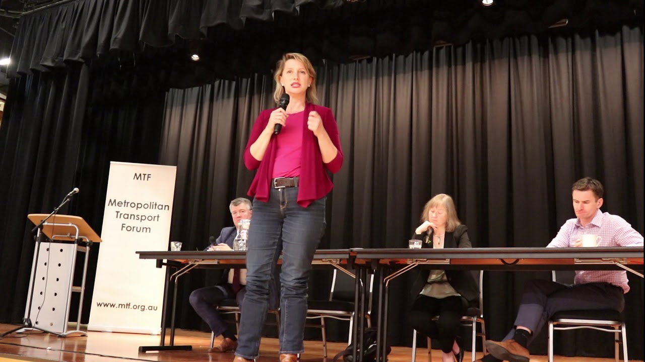 ALP: Vicki Ward MLA closing remarks - YouTube