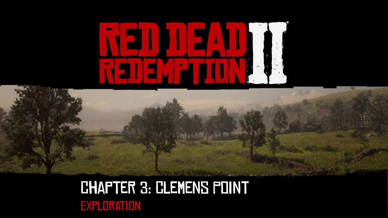 Red Dead Redemption 2 - Chapter 3 (Clemens Point) - Exploration - YouTube