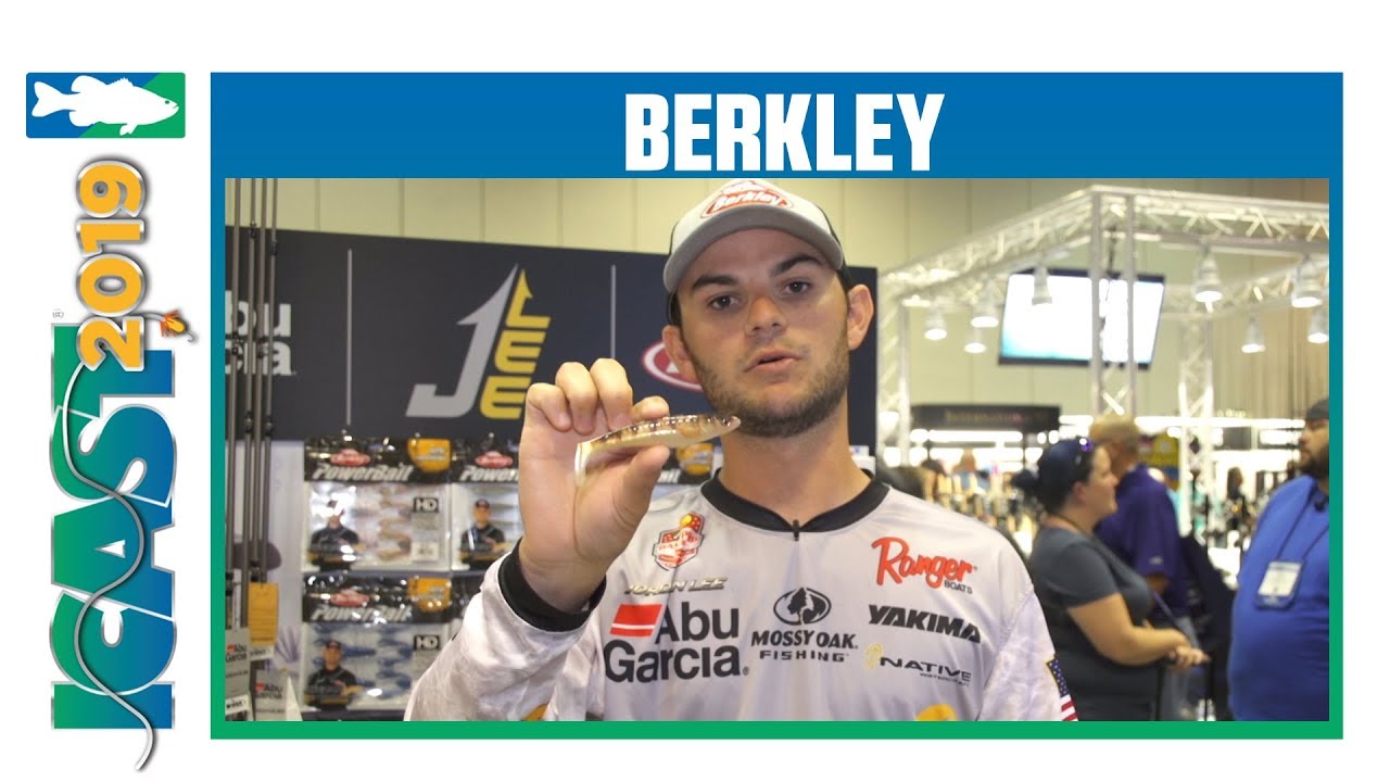 Berkley Champ Craw, Champ Minnow, & Champ Swimmer with Jordan Lee ...