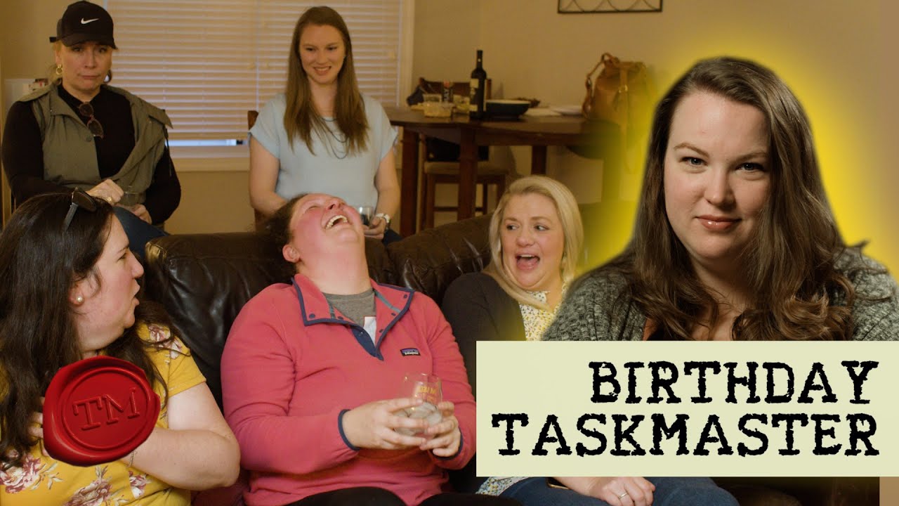 I made an episode of Taskmaster for my girlfriend's birthday - YouTube