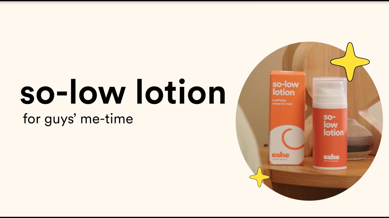 Cake So-Low Lotion | Make 'me-time' mind-blowing - YouTube