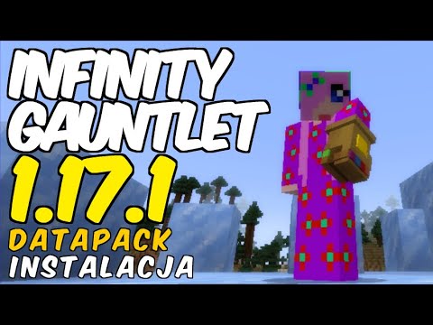 Jak zainstalować datapacki do Minecraft 1.17.1 - instalujemy Infinity ...