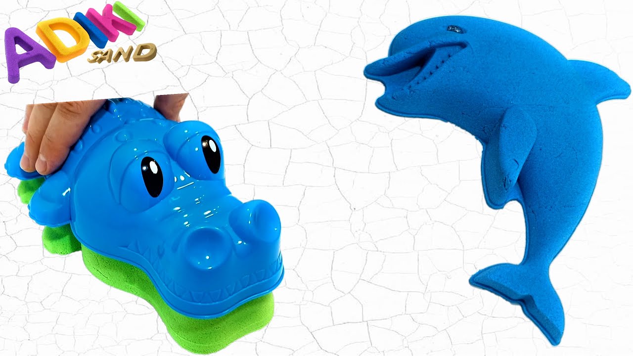 How It's Made Animals Shapes - Magic Sand - Oddly Satisfying Video ...