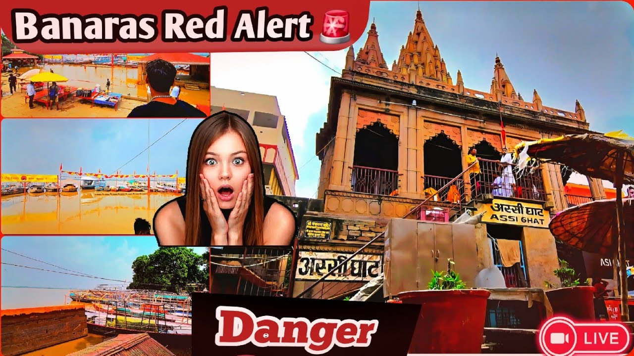 Banaras DANGER Zone K Uper🚨|Varanasi DANGER Zone ⚠️ - YouTube
