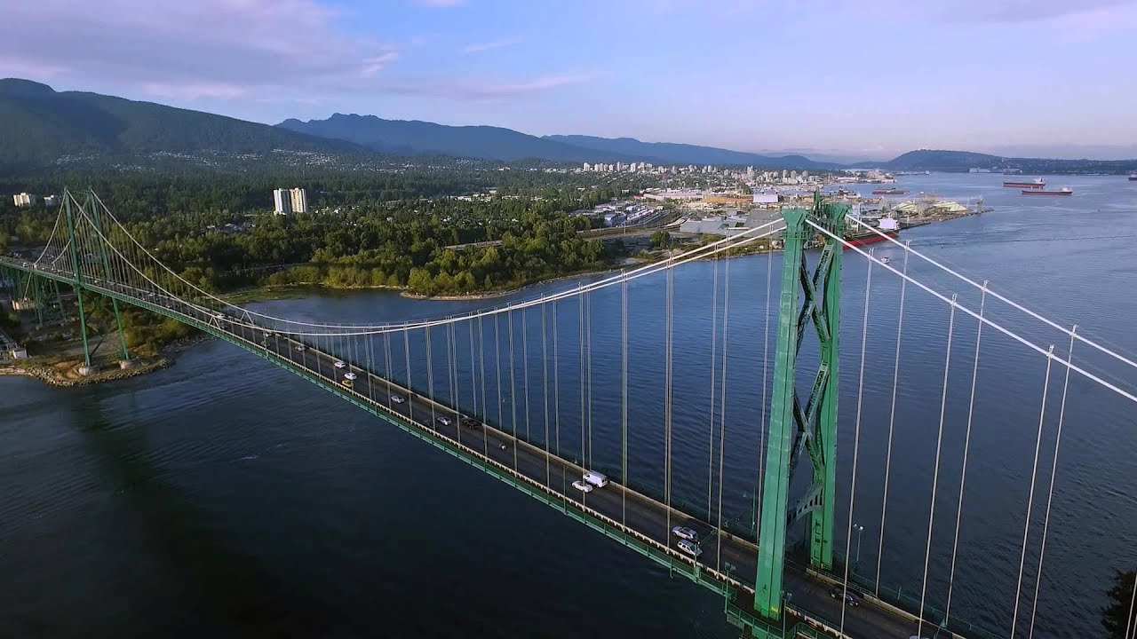 Lions Gate Bridge - YouTube