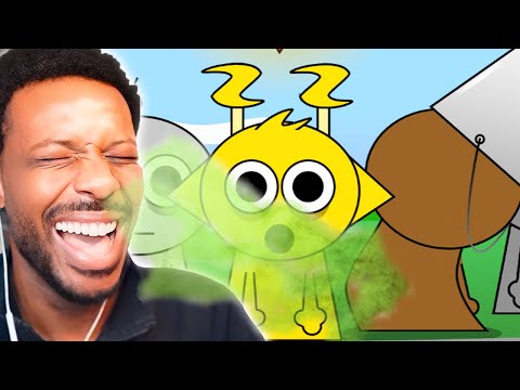 SPRUNKI But everyone is FARTING💨 Changes Everything! (Try Not to Laugh)