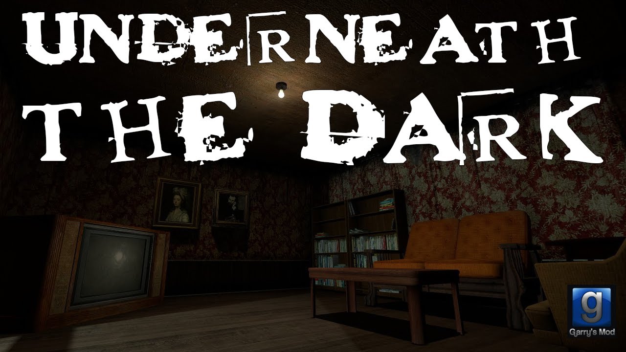 GMod Horror Map. Underneath the Dark. - YouTube