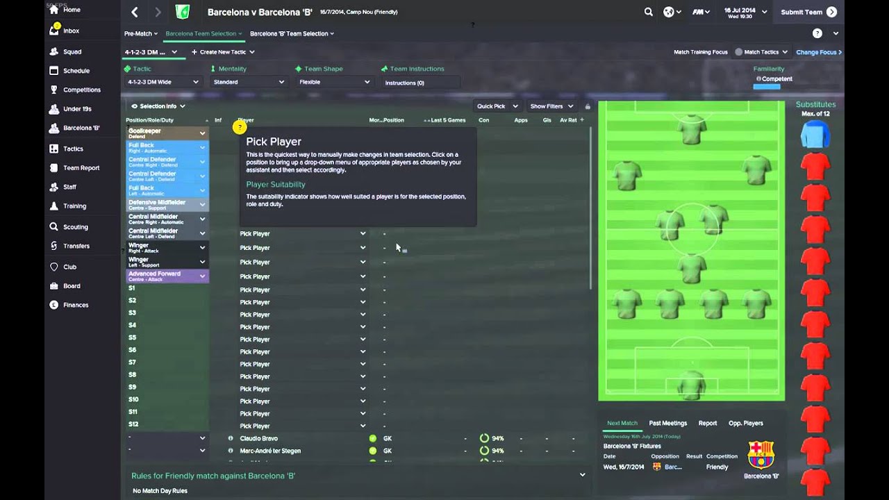 Football Manager 2015 on Linux [Native] (AMD Radeon Catalyst fglrx ...
