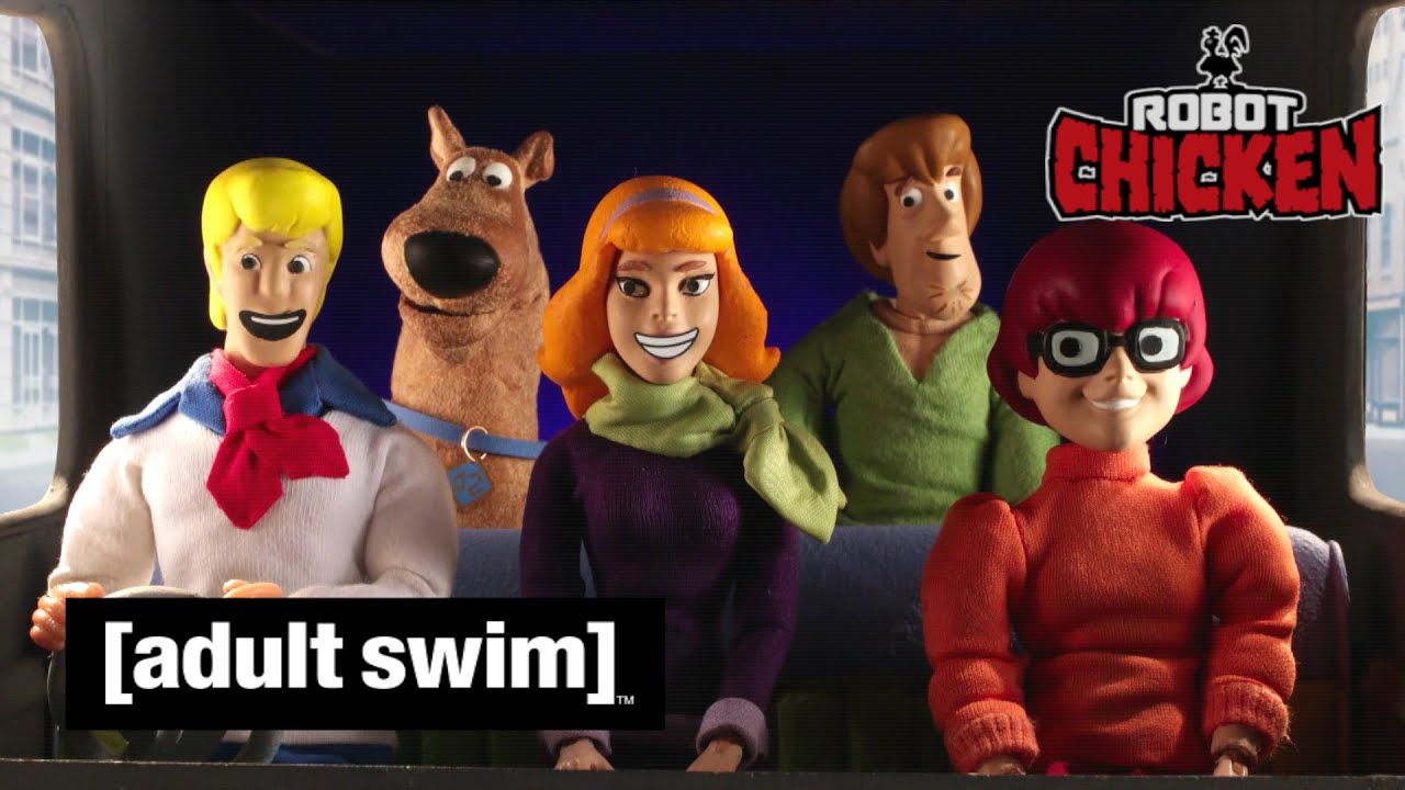 Adult Swim VF - Robot Chicken 🇫🇷 | Le meilleur de Scooby-Doo #1 - YouTube