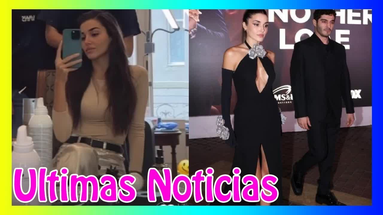 El infalible nuevo look de Hande Erçel! Hande Erçel cambia críticas por ...