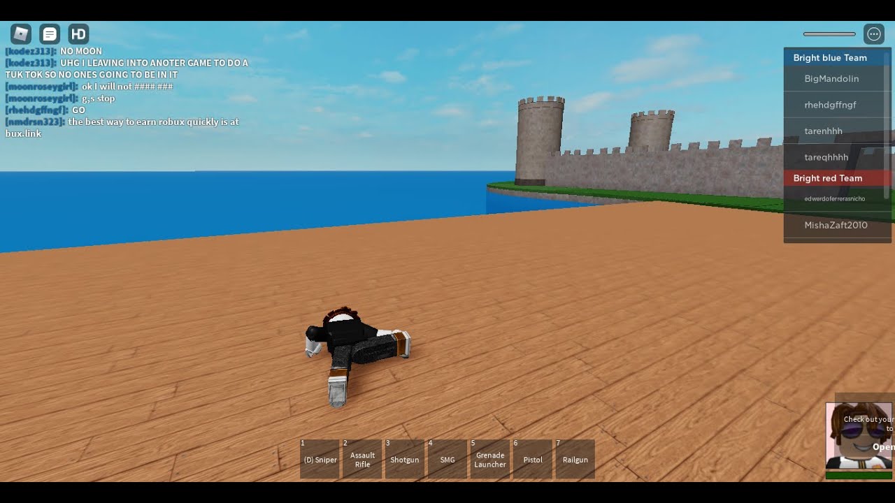 Roblox gun battle my team betryed me so i got payback - YouTube