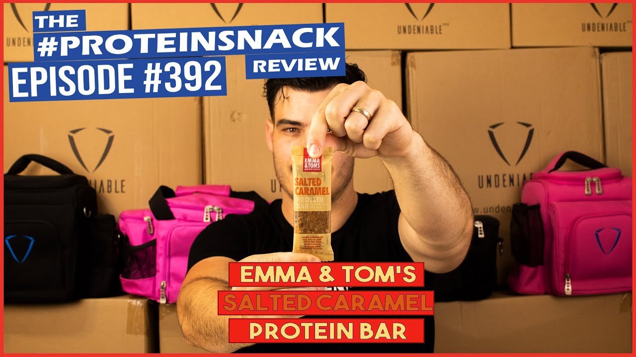 Taste Tested! Emma & Tom's Salted Caramel Bar - YouTube