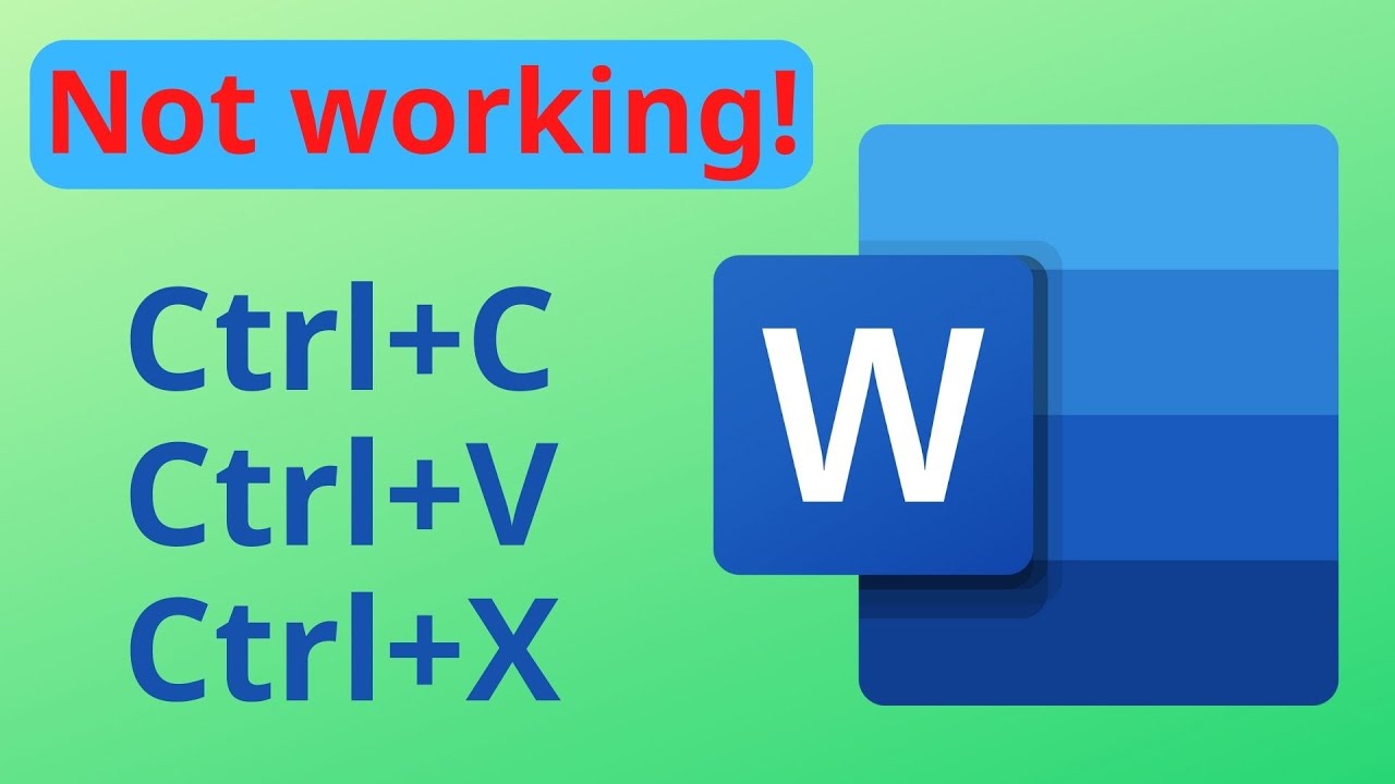 Πως να ενεργοποιήσετε τις συντομεύσεις Ctrl+C, Ctrl+V και Ctrl+X στο Word | Life Hacks by Alena ...