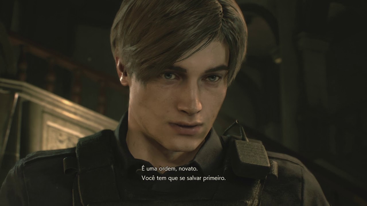 RESIDENT EVIL 2: Leon #02 - YouTube