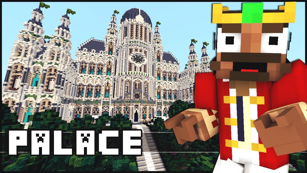 Minecraft - Palace - YouTube