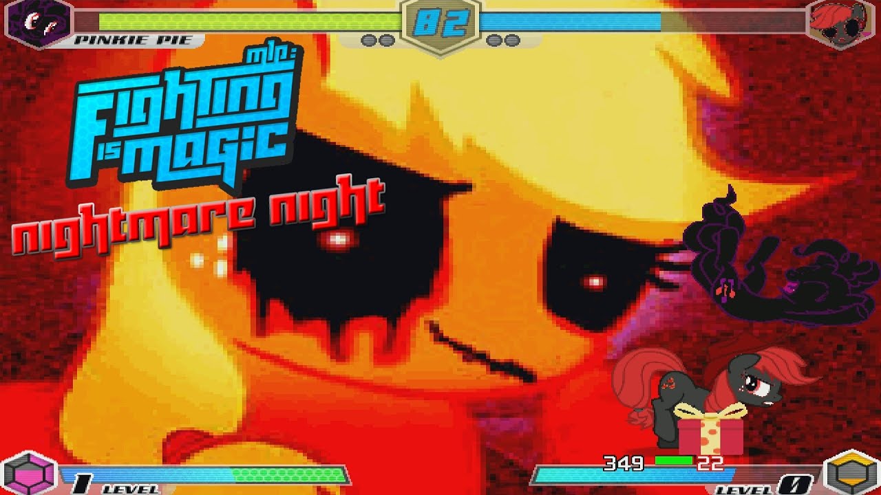 Fighting is Magic (31/10/2013) Nightmare NIght #7/9 - Shadow Zianne Pie ...