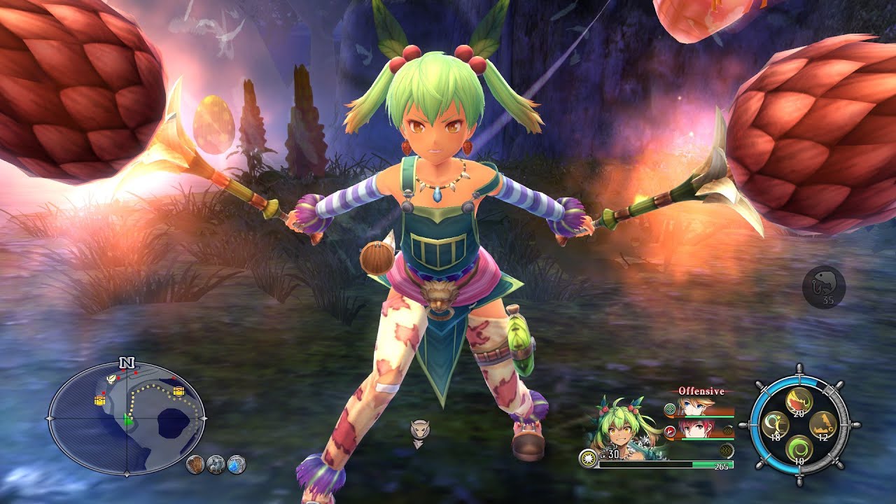 【Ys VIII: Lacrimosa of Dana】#5 Ricotta ~ Surpassing Gendarme - YouTube