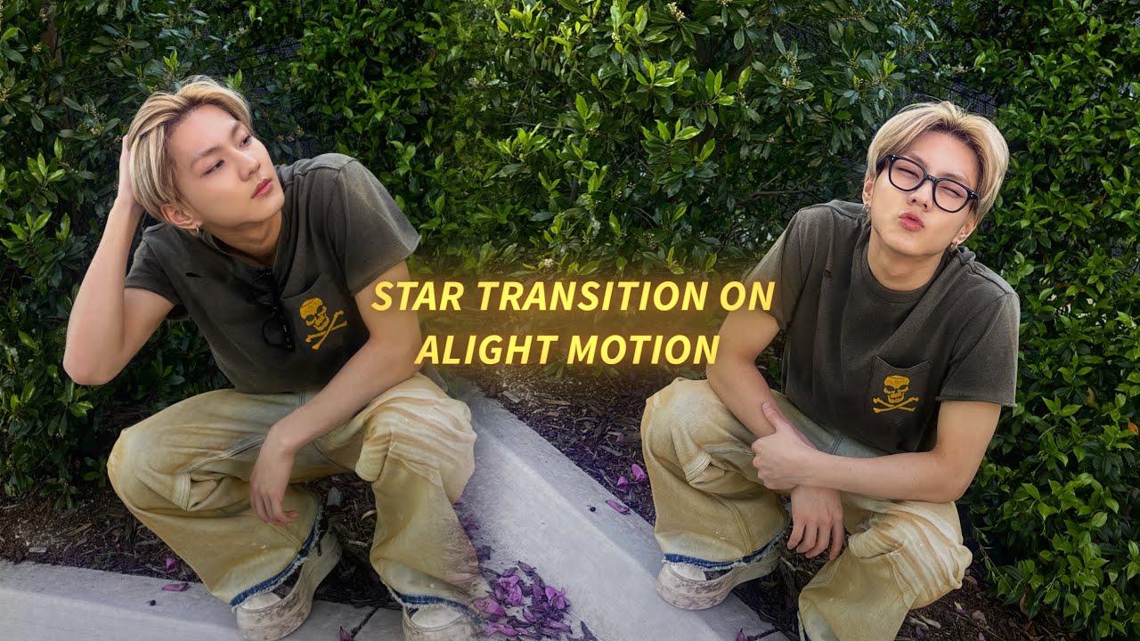 AE LIKE STAR TRANSITION ON ALIGHT MOTION TUTORIAL - YouTube