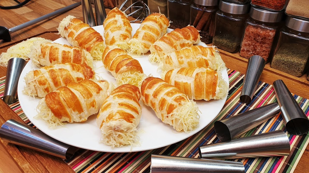 Sajtos roló Sajtroló kettő fajta töltelékkel @Szoky konyhája - YouTube