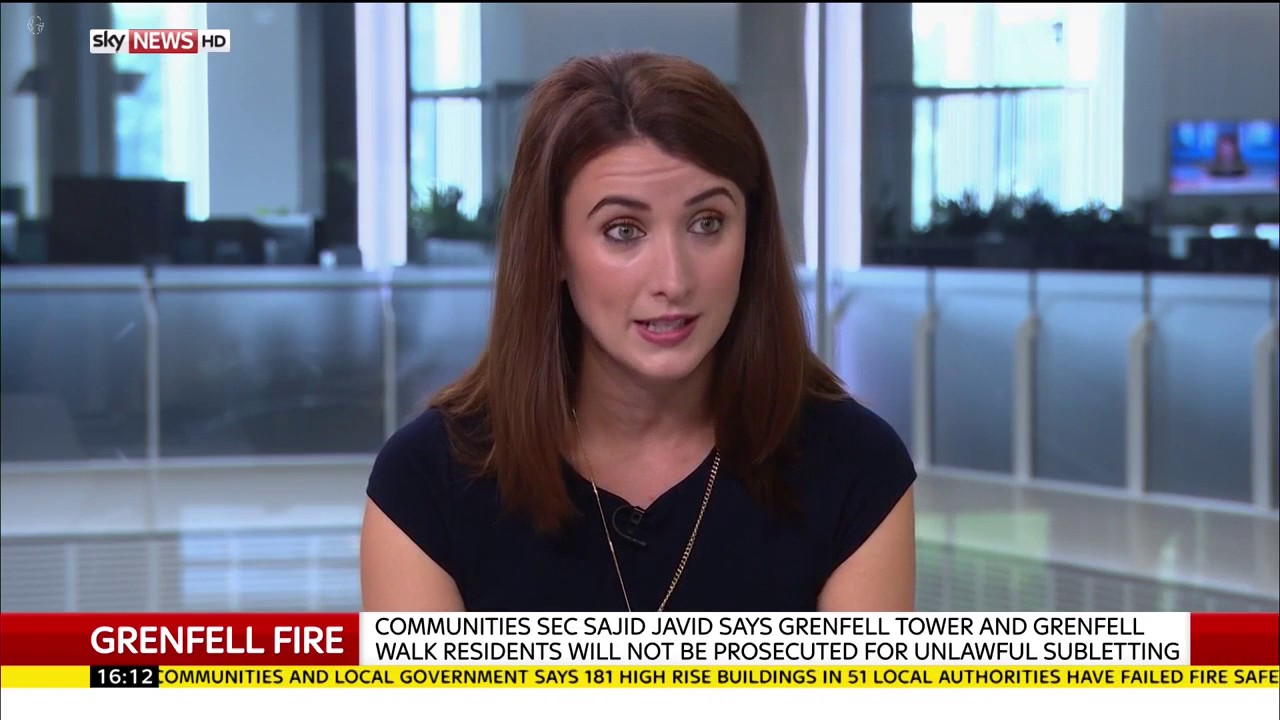 Amnesty for illegal Grenfell subletting - Adele Robinson reports - YouTube