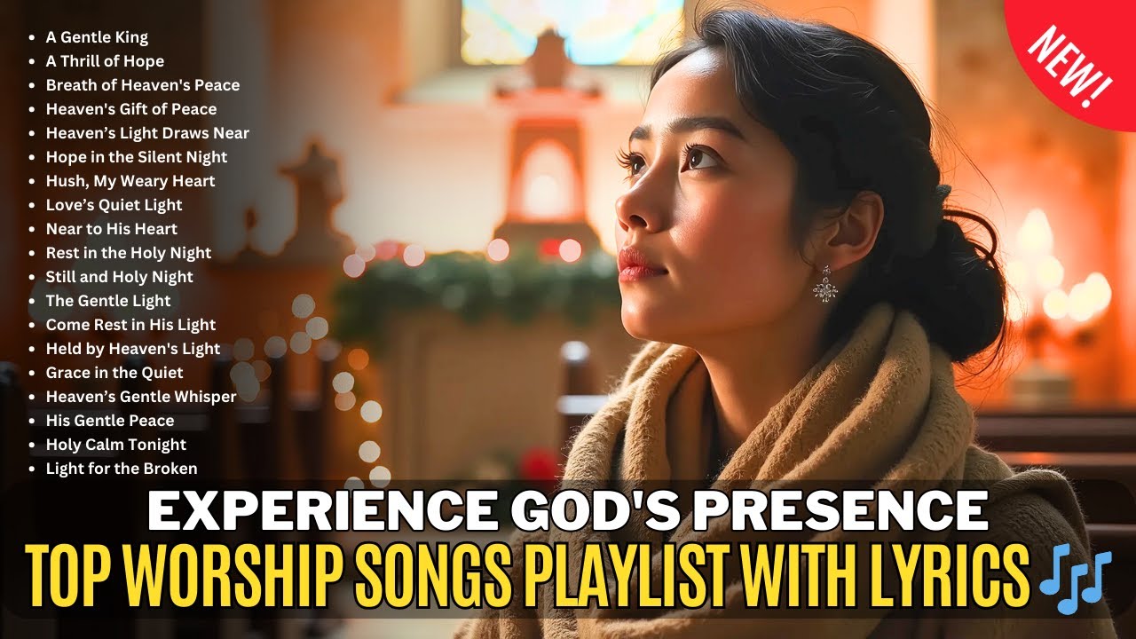 Christmas Worship Songs 2024 with Lyrics | Heartfelt Praise & Christian ...