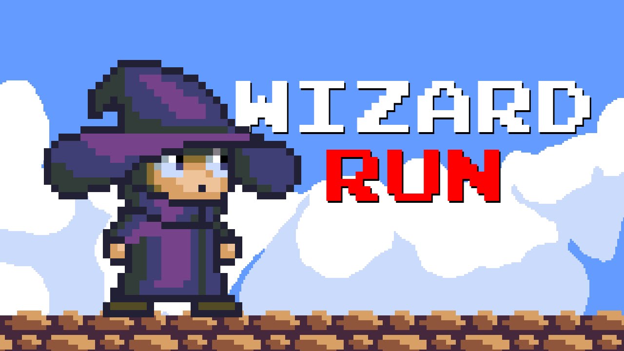 A Game I Helped Make: Wizard Run - YouTube